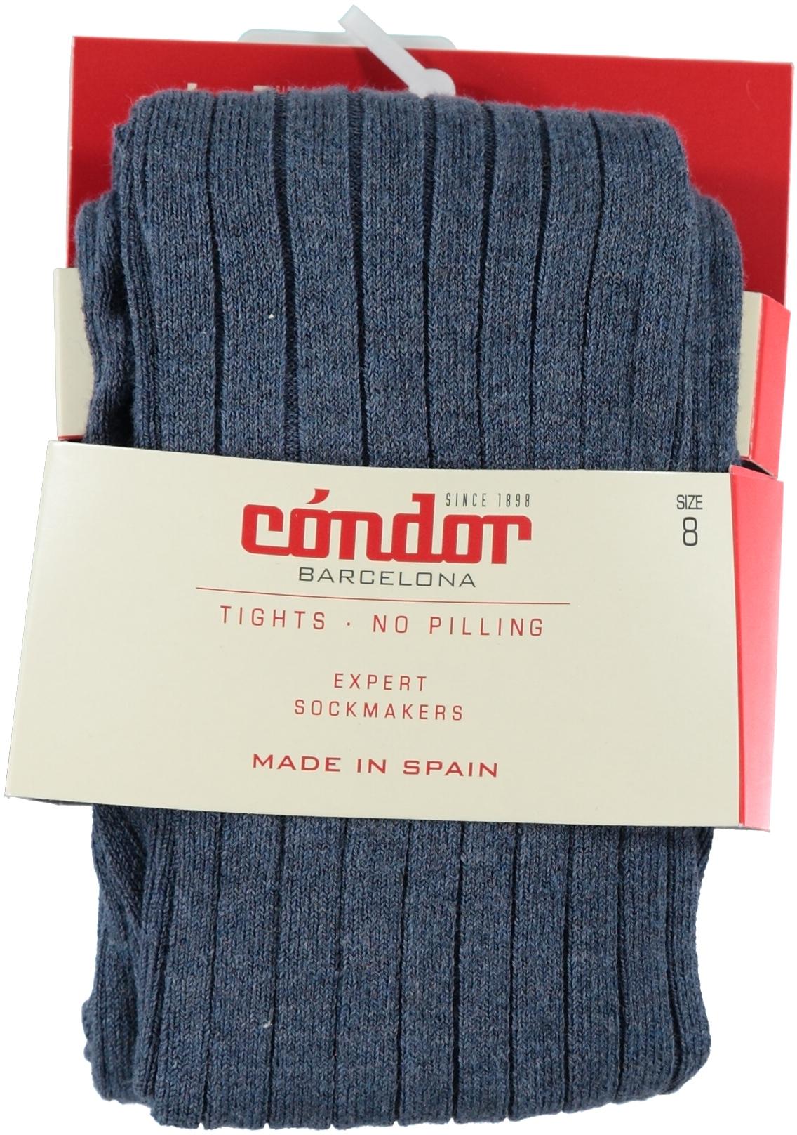 Condor Ribbed Cotton Tights - Double Header USA