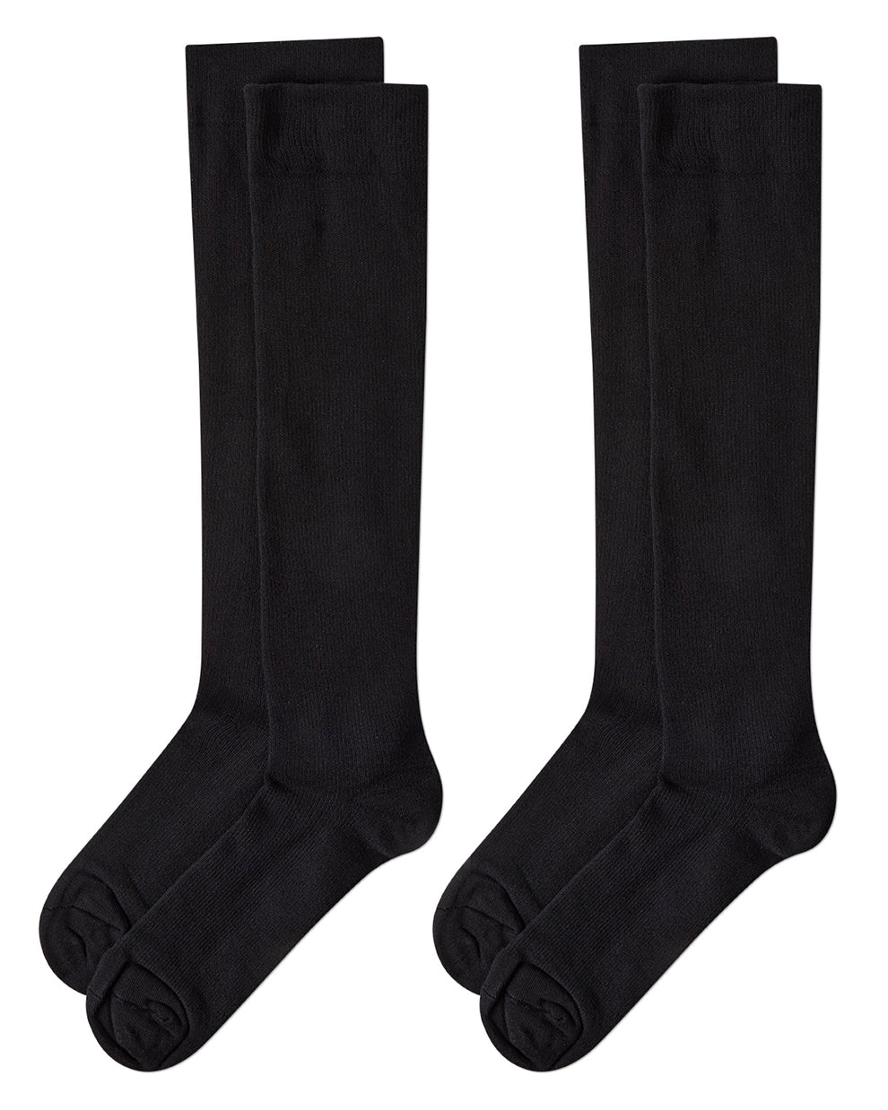 Cushioned Sole 2 Pair Compression Socks - Double Header USA