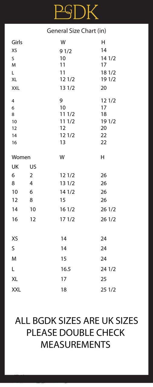 BGDK Suede Kids Panel Skirt - Double Header USA