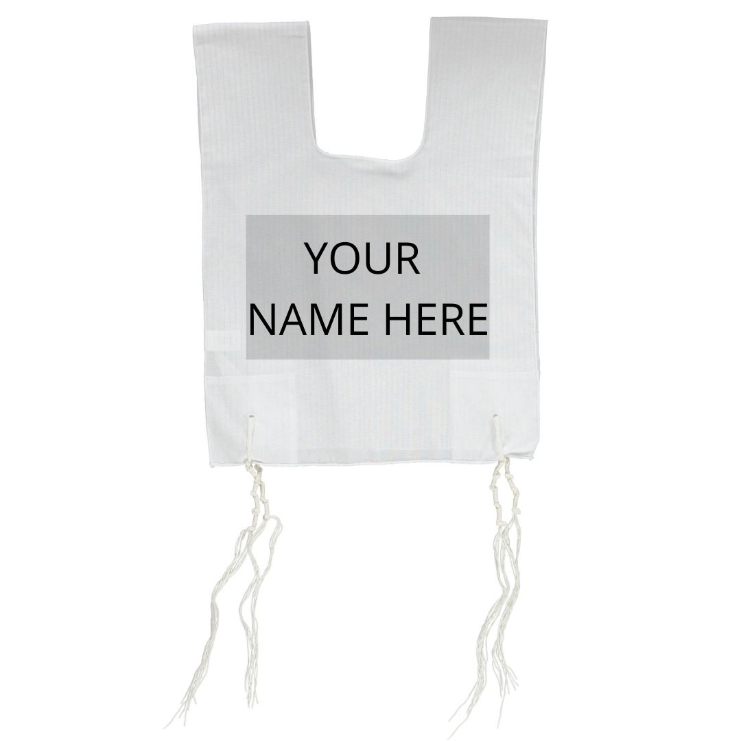 TZITZIS, JEWISH FRINGE GARMENT, ARBA KANFOS FOR BOYS, BOYS COTTON ...