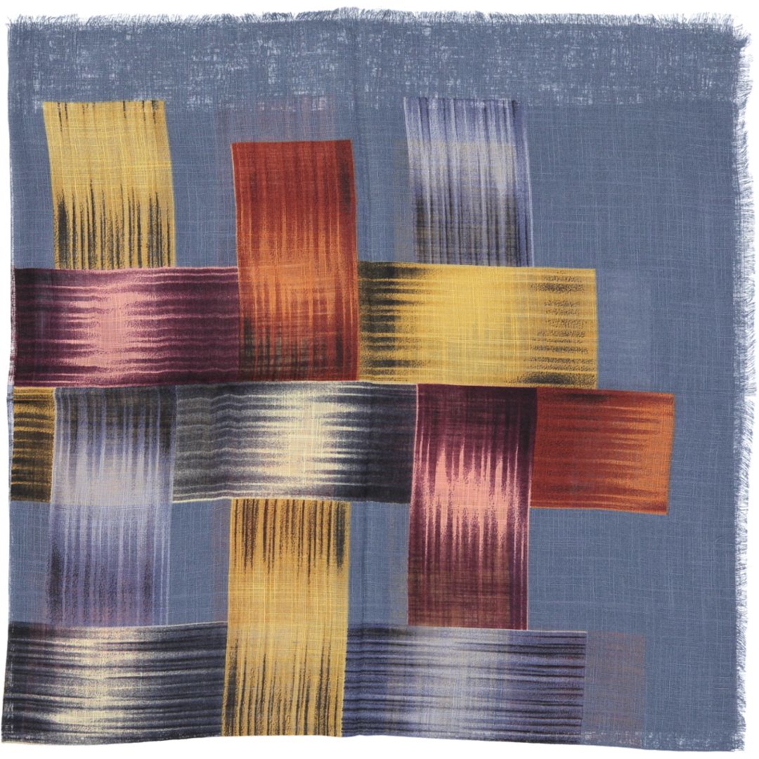 Tashtari Israeli Tichel - Brushstroke - Double Header USA