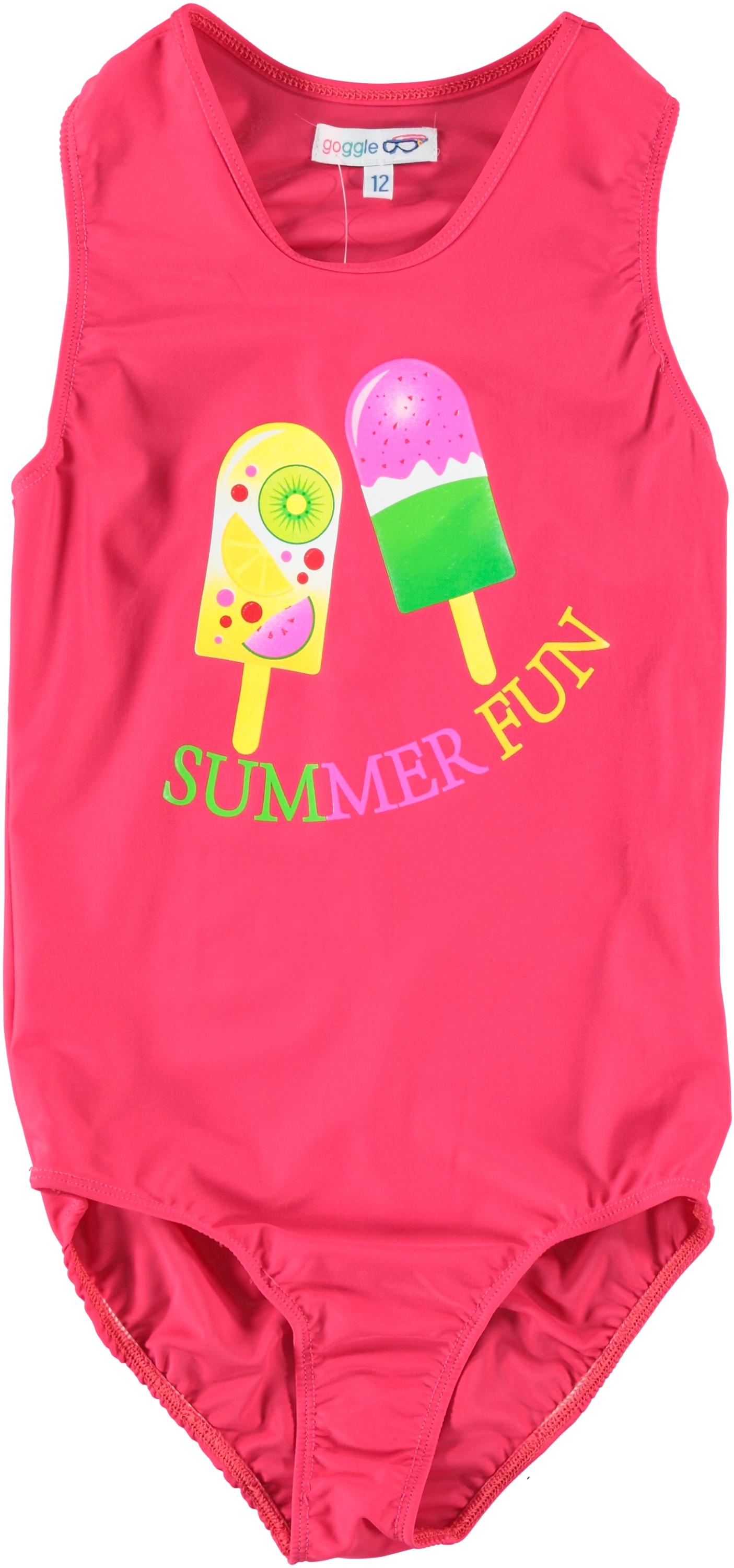Girls Summer Fun Bathing Suit - Double Header USA