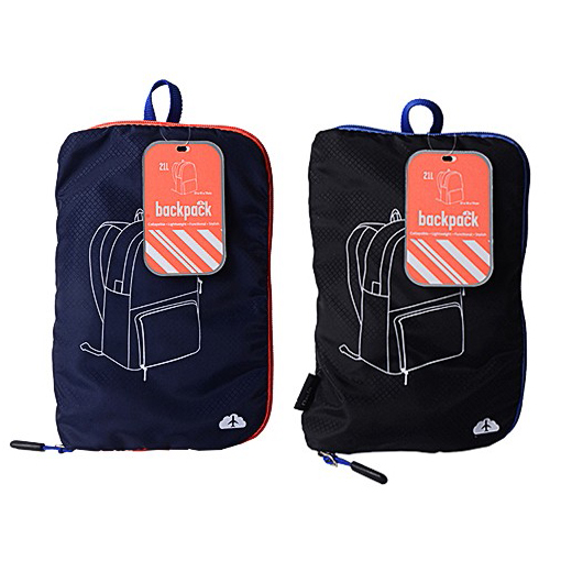 Collapsible Backpack - Double Header USA