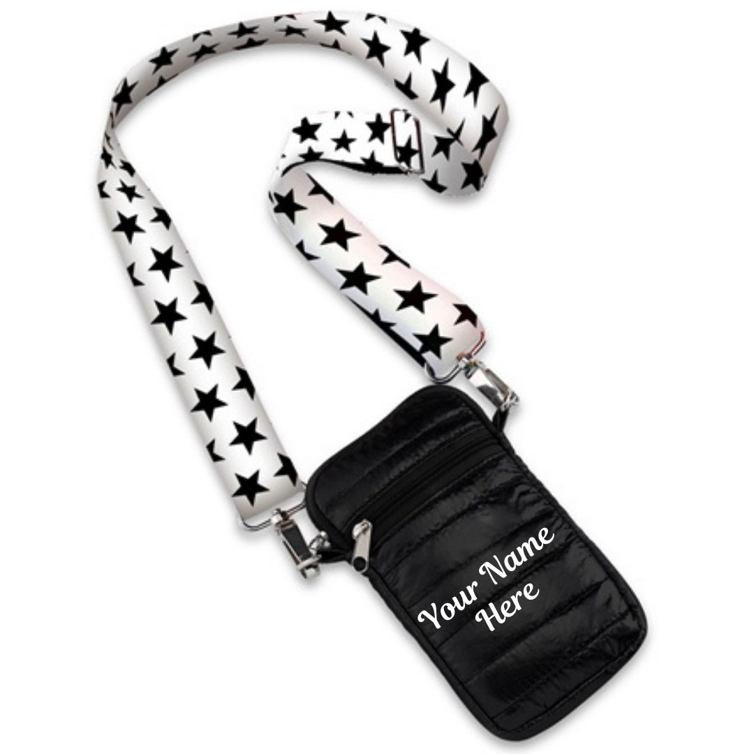 Top Trenz Cross Body Cell Bags - Double Header USA