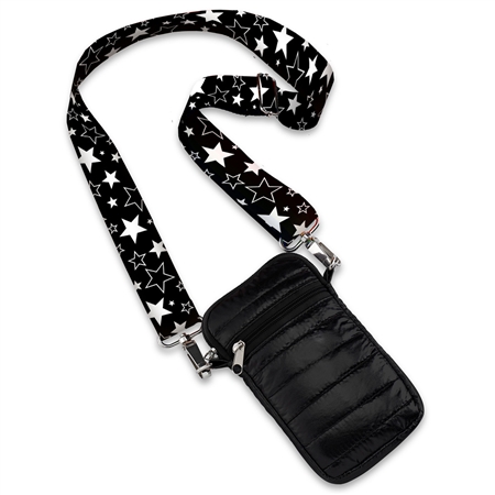 Top Trenz Cross Body Cell Bags - Double Header USA