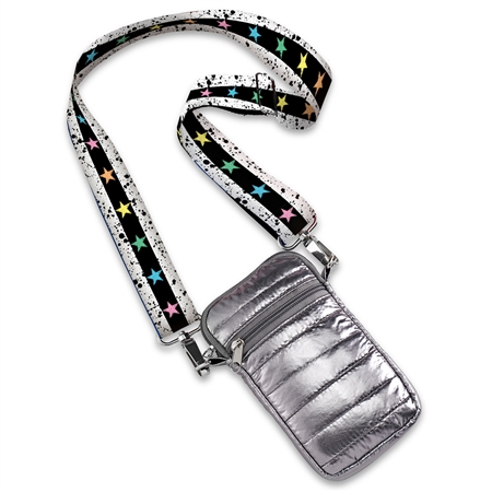Top Trenz Cross Body Cell Bags - Double Header USA
