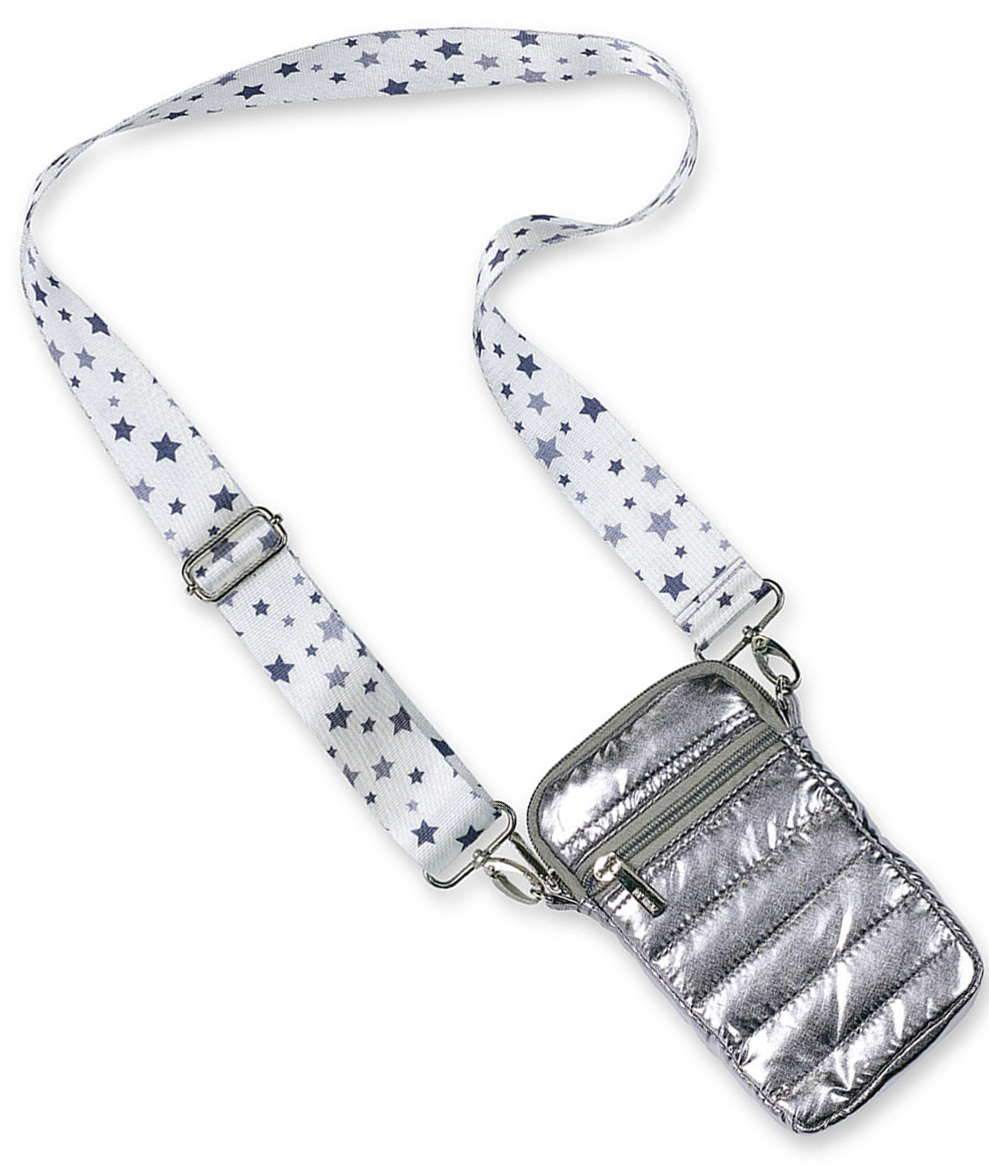Top Trenz Cross Body Cell Bags - Double Header USA