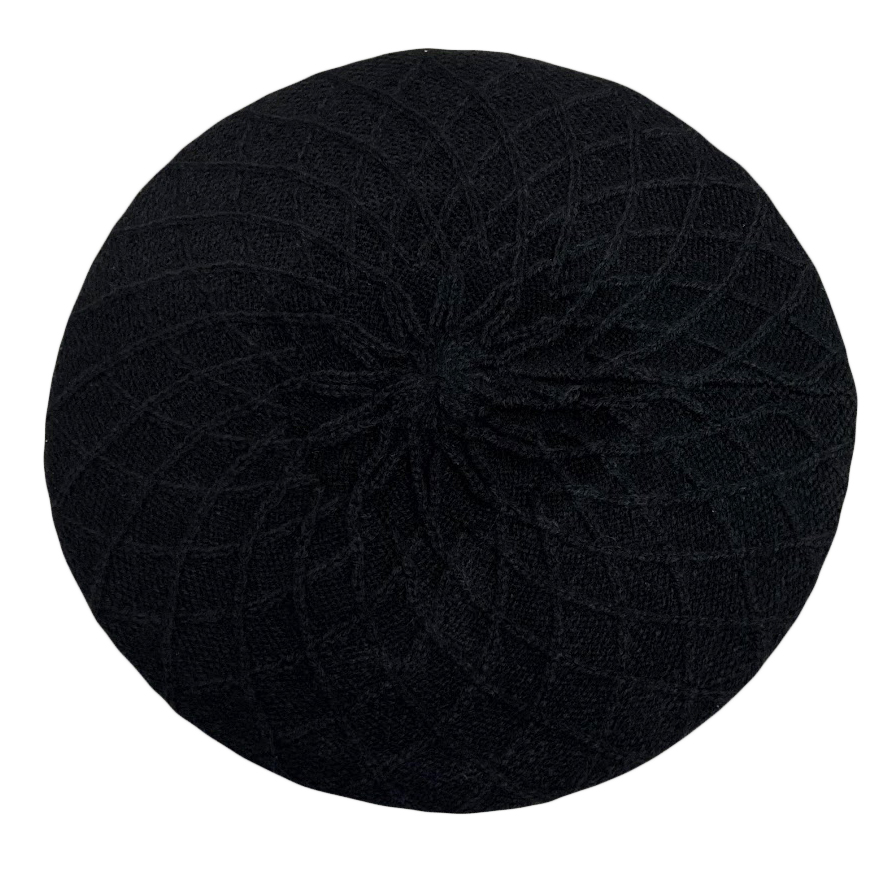 Womens Quilted Knit Snood - Double Header USA