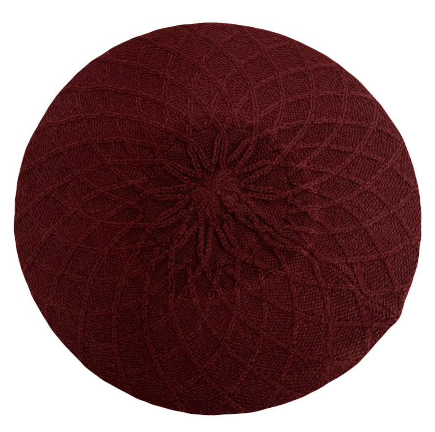 Womens Quilted Knit Snood - Double Header USA