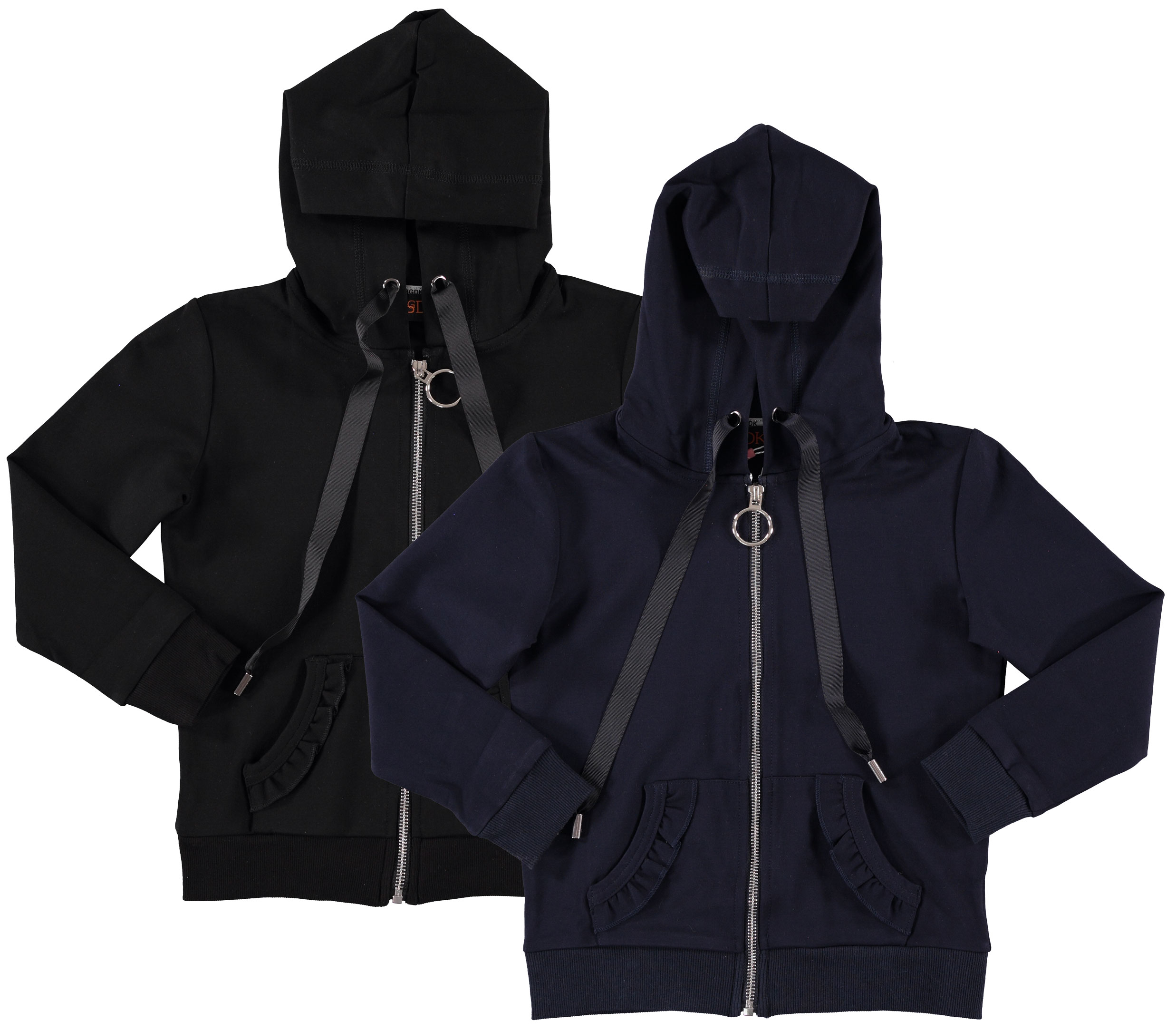 Kids Fashion Zip Up Hoodie - Double Header USA