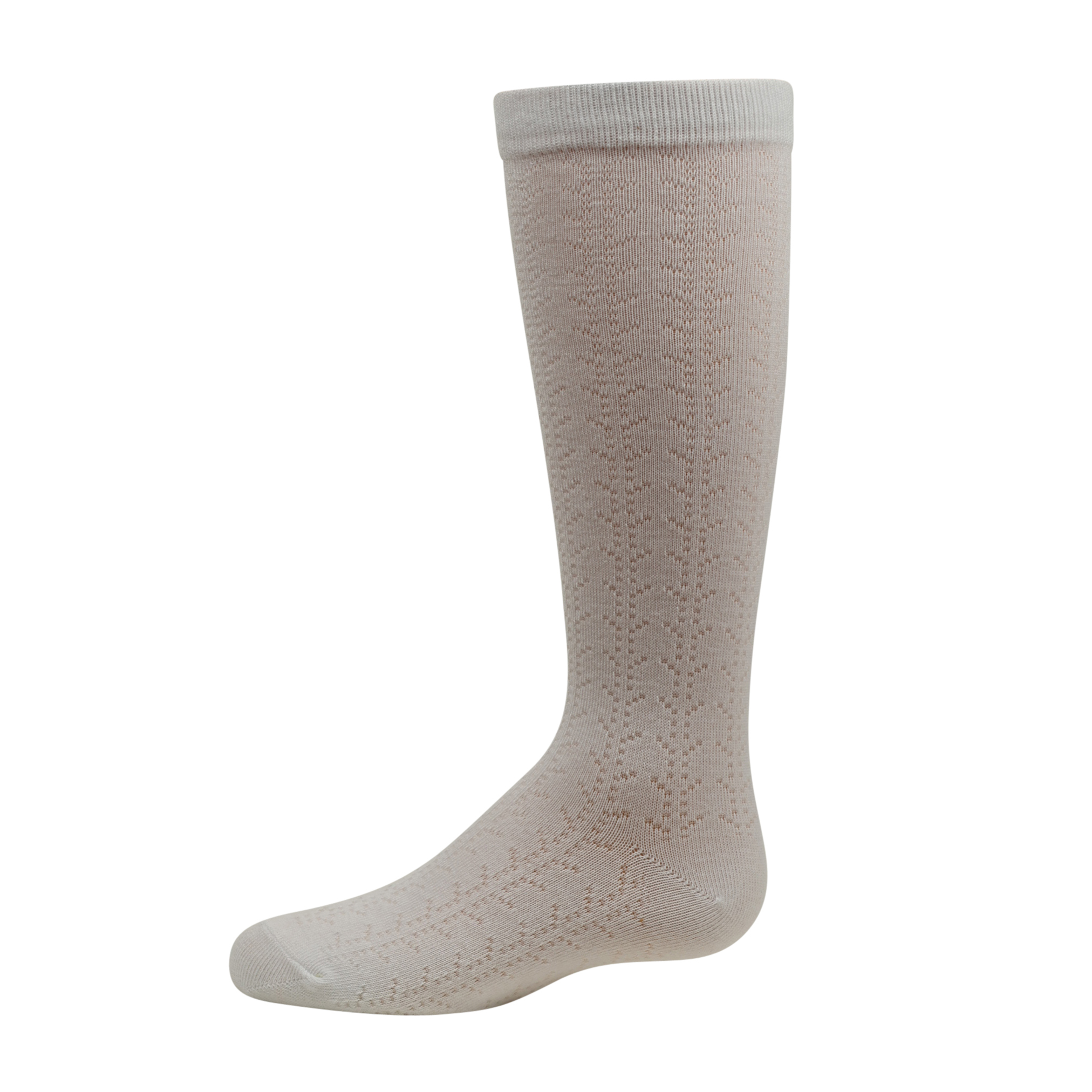 Girls Y Texture Knee Sock - Double Header USA