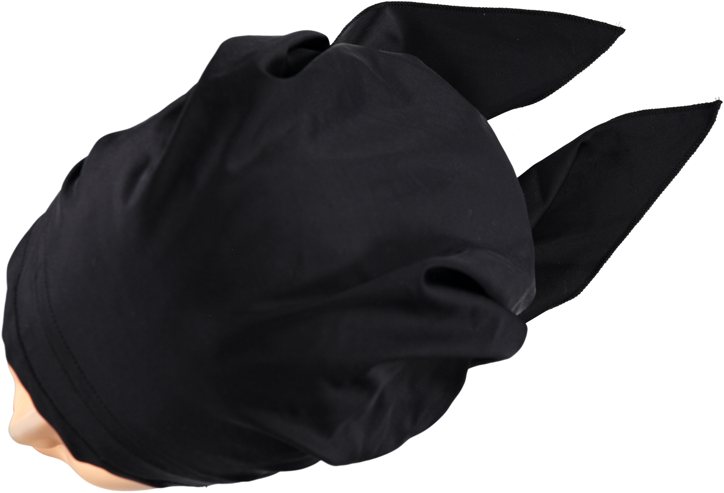 Women's Black Swim Pre-Tied Bandana - Swim Pre-Tied - Double Header USA