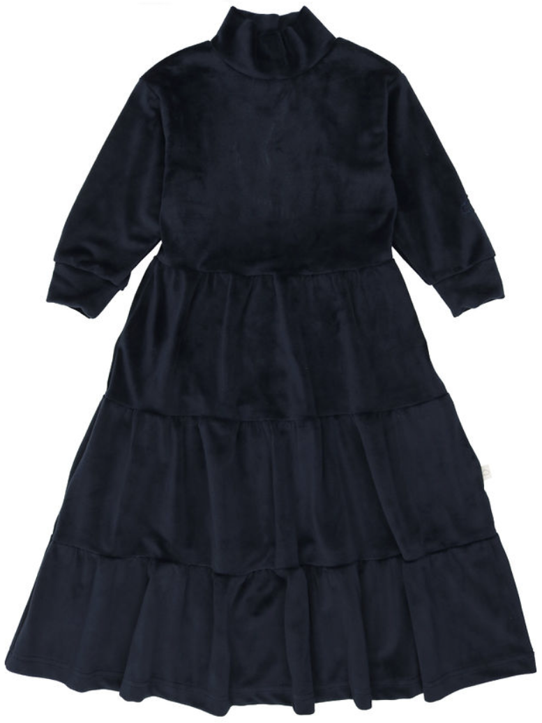 Girls Velour Maxi Shabbat Robe - Double Header USA