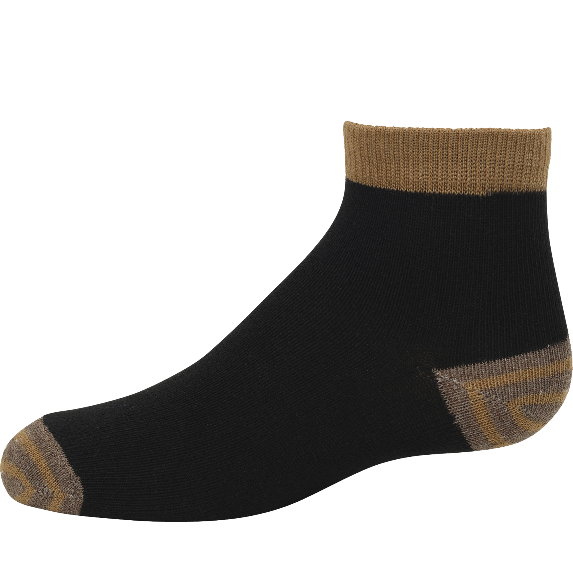 Boys Border Heel & Toe Sock - Double Header USA