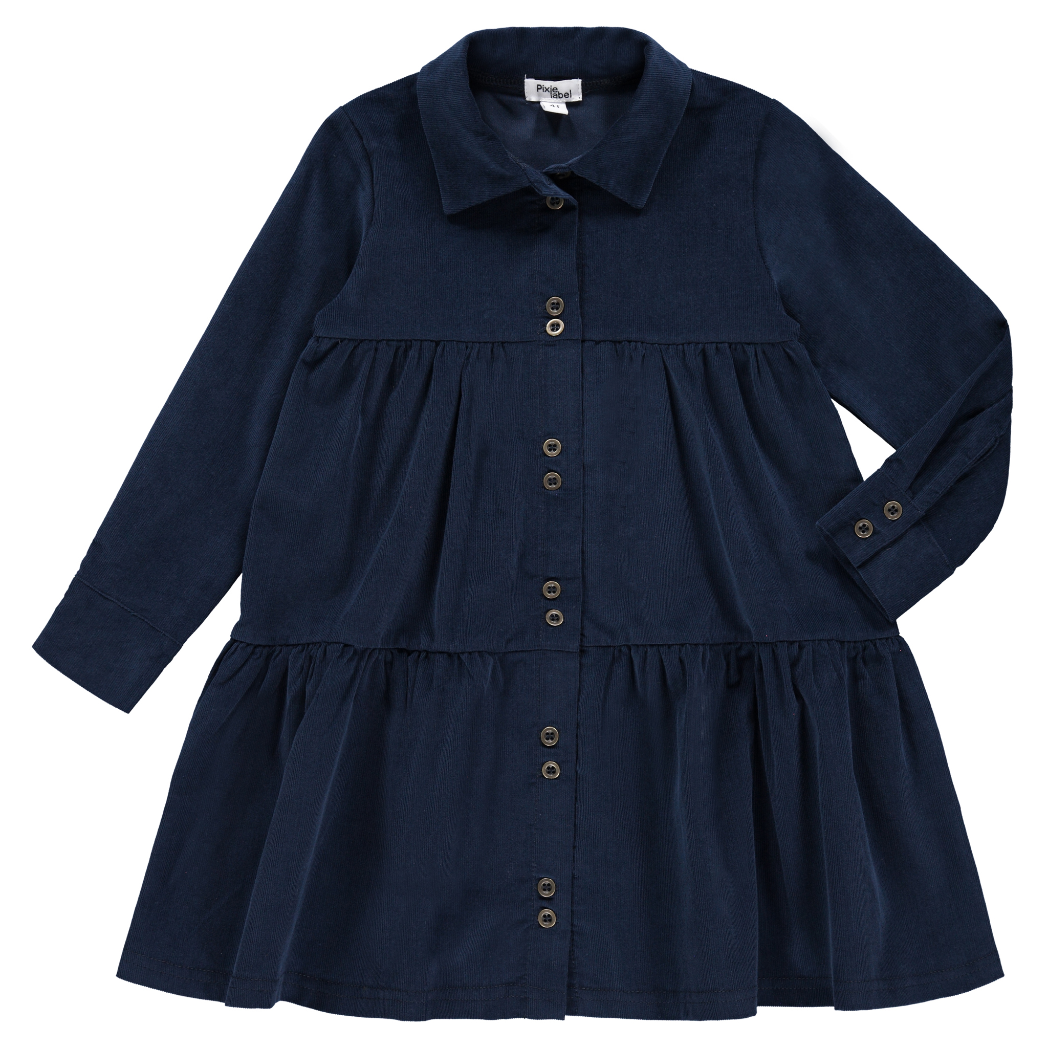 Girls Corduroy Dress - Double Header USA