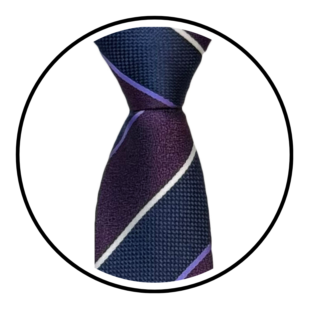 Slant Style Ties - Double Header USA
