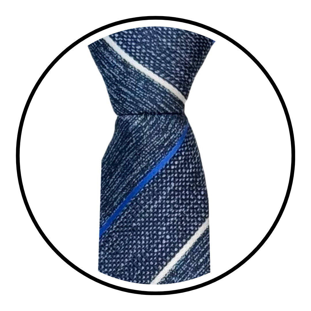 Slant Style Ties - Double Header USA