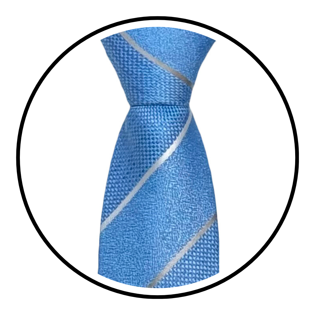 Slant Style Ties - Double Header USA