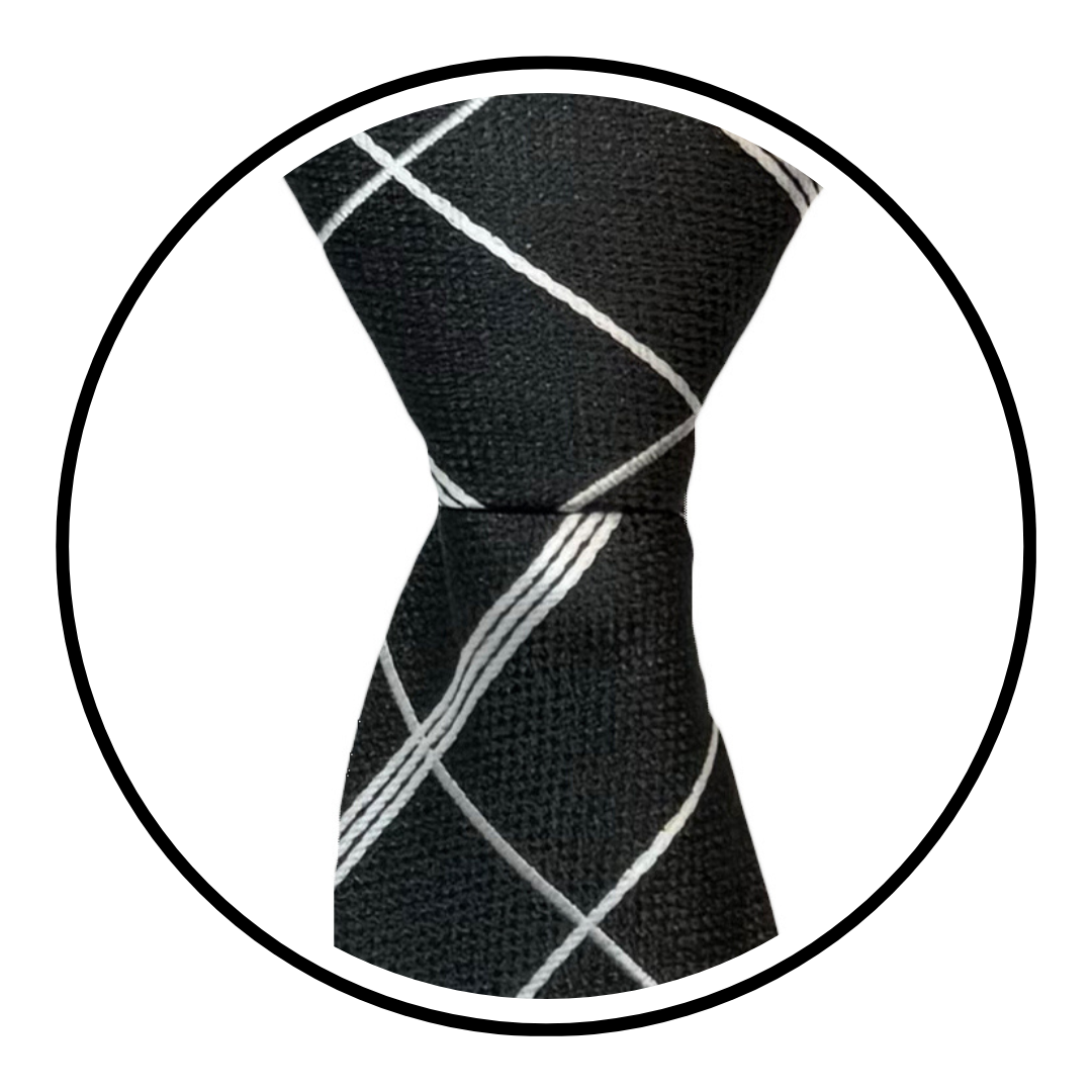 Elegance Contrast Ties - Double Header USA