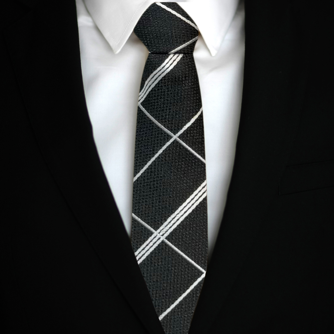Elegance Contrast Ties - Double Header USA
