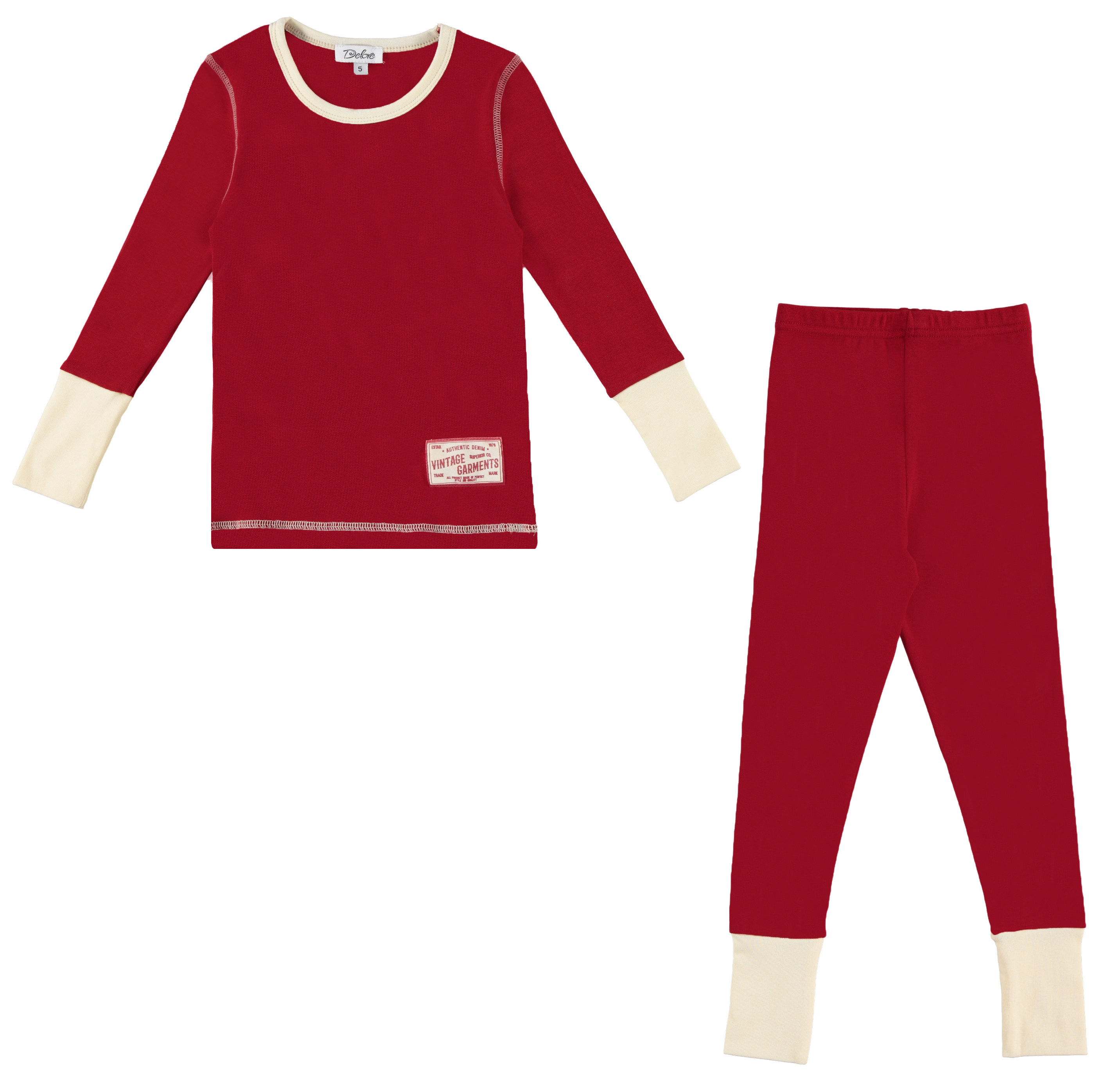 Kids Retro Colorblock Set - Double Header USA