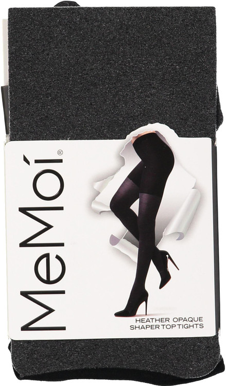 Memoi Womans Heather Tights w/Shaper Top - Double Header USA