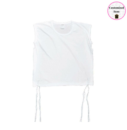 TZITZIS, JEWISH FRINGE GARMENT, T-SHIRT TZITZIS, BOYS COTTON TZITZIS ...