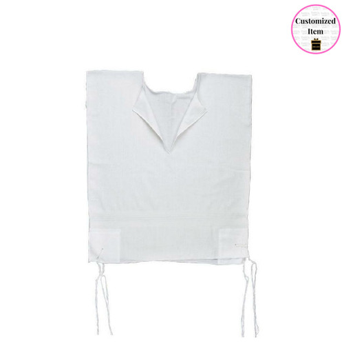 TZITZIS, JEWISH FRINGE GARMENT, T-SHIRT TZITZIS, BOYS COTTON TZITZIS ...