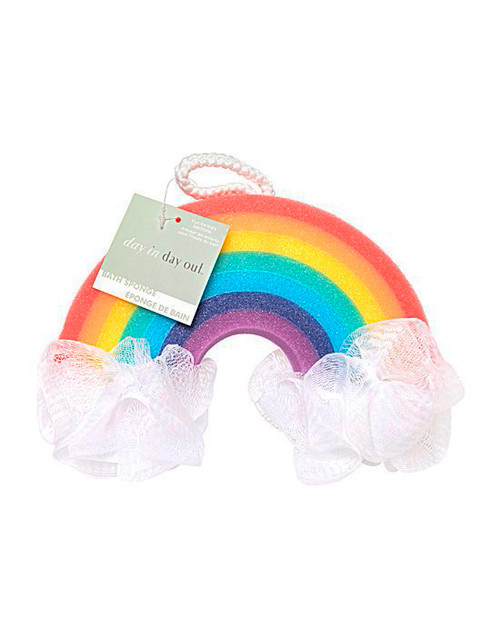 Rainbow Bath Sponge - Double Header USA