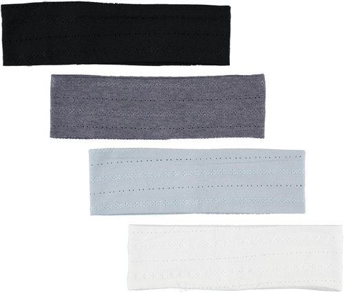 Ladies Eyelet Lines Headwrap - Double Header USA