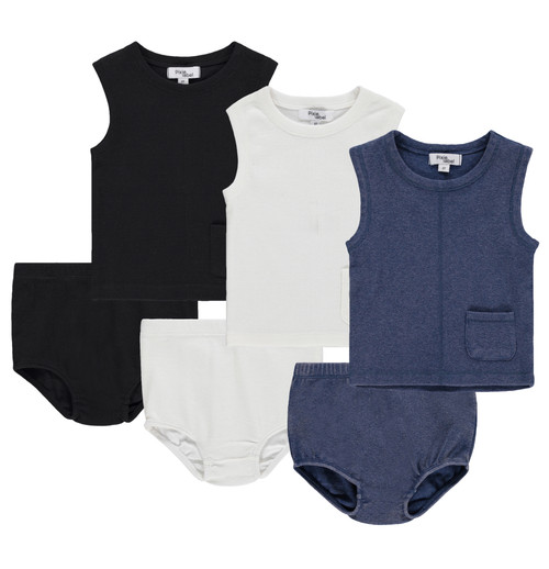 Baby Tank Set - Double Header USA