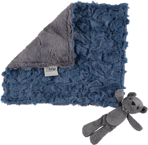 Luxe Charcoal/Luxe Cuddle Tuscany Jean Lovey - Double Header USA