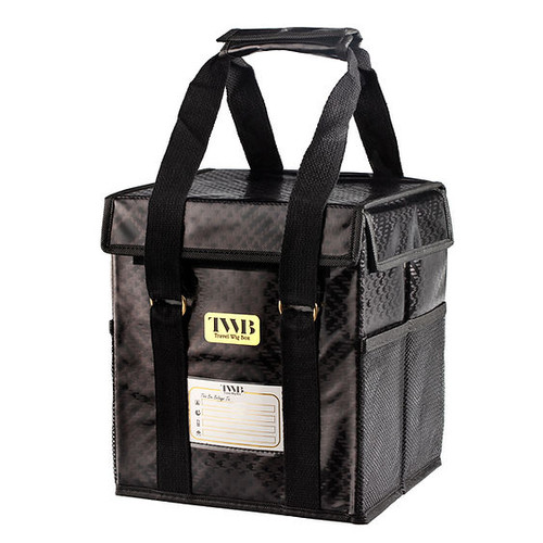 The Wig Bags Travel Wig Box - TWB-TRAVEL - Double Header USA
