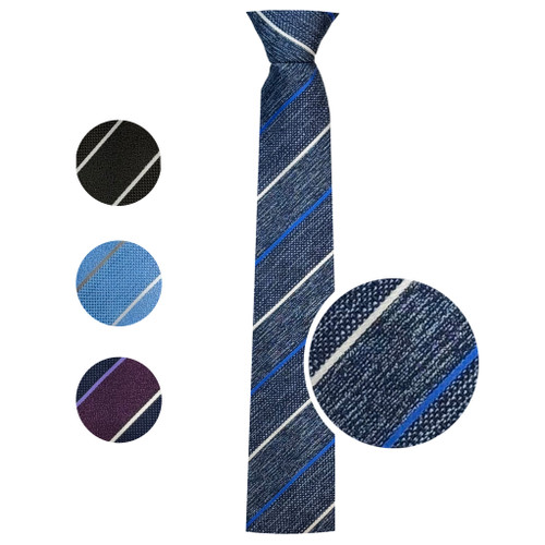 Slant Style Ties - Double Header USA