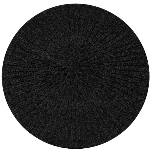 Chenille Thin Ribbed Knit Snood - Double Header USA