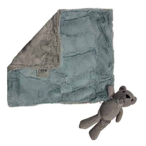 Luxe Silver/Luxe Aqua Hazy Lovey - Double Header USA