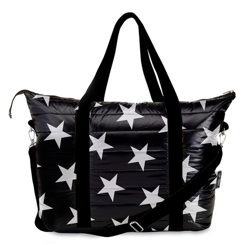 Star-Time Puffer Weekender Tote Bag - TOTE-PUFB-START5 - Double Header USA