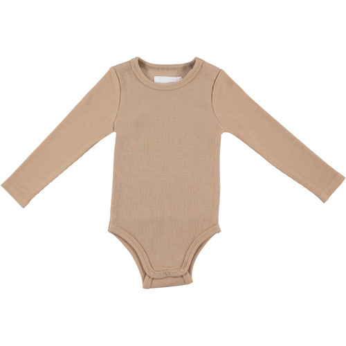 Baby/Toddler Ribbed L/S Onesie - Double Header USA