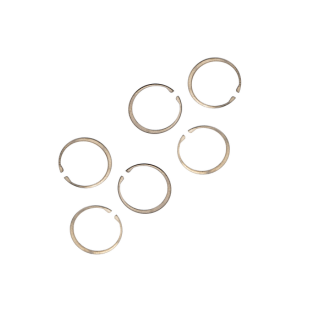 Gas Rings for AR-15 Bolt Carrier Group | Milspec BCG | 6 Pack