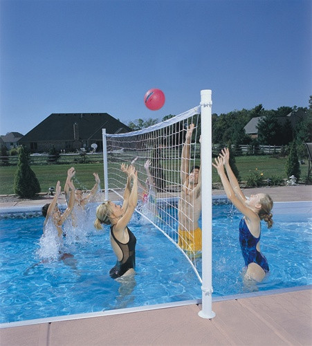 Deckvolley Pool Volleyball Set | Aquatics