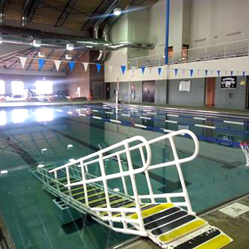 Aquatrek 2 Pool Ramp | Aquatics Access Equipment Access Steps/Ramps