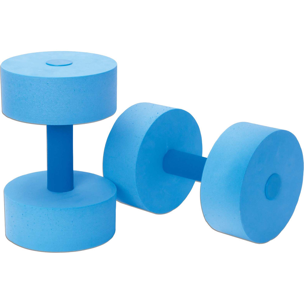 Resistance Dumbbell - Regular - Blue | Aquatics Aquatic Exercise and ...