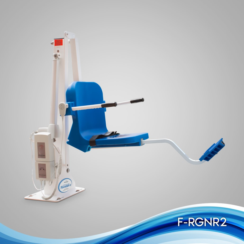 The Ranger 2 pool lift | Aquatics