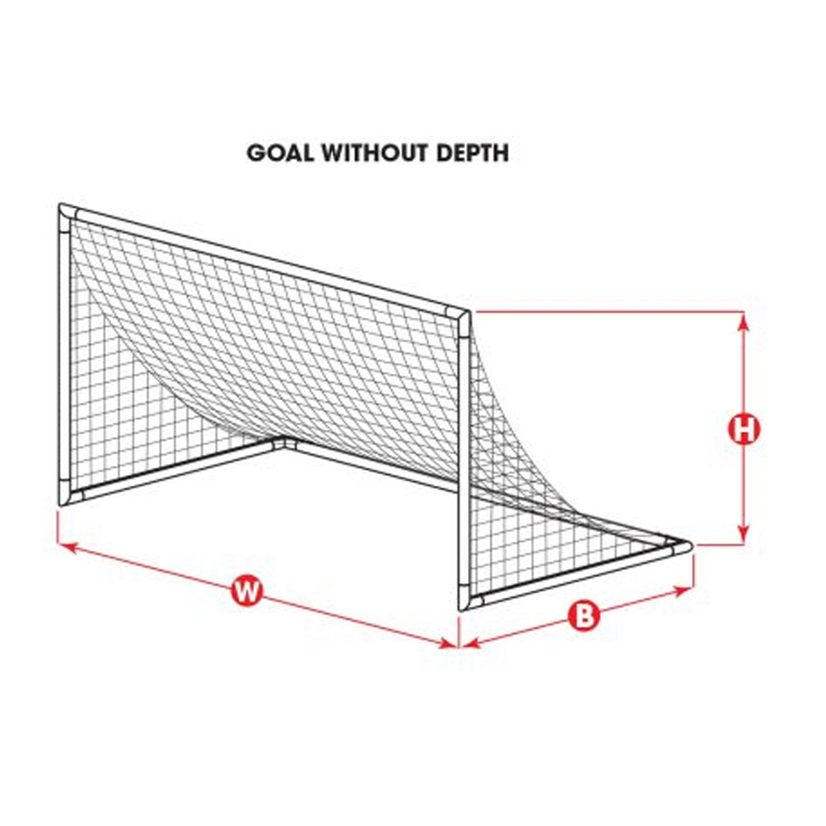 Kwik Goal Portable FutsalÂ® Goal Net | Shop by Sport Soccer