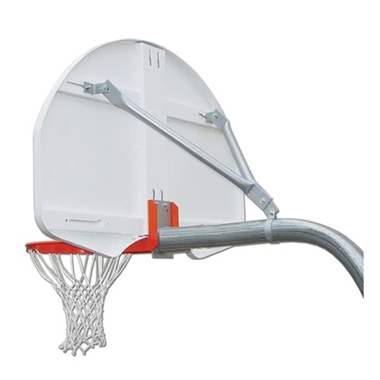 Rust-Resistant Fan-Shape Unmarked Aluminum Basketball Backboard ...
