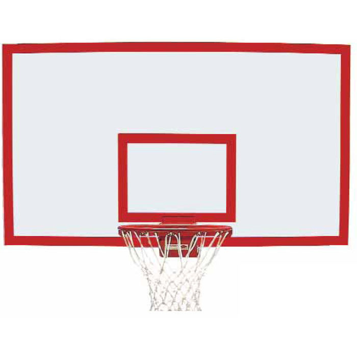 Gared 42" x 72" Steel Rectangular Backboard | Brands GARED Basketball ...