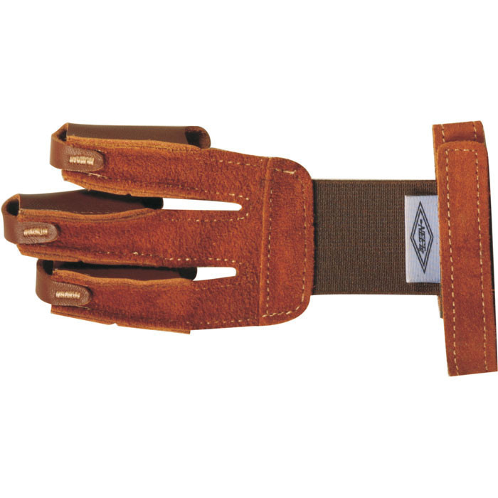 Deluxe Leather Glove with Elastic Back and Velcro | Shop by Sport ...