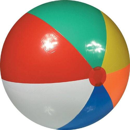 Beach Ball - 36" dia | Camps, Resorts, Park & Rec Recreation - Outdoor ...