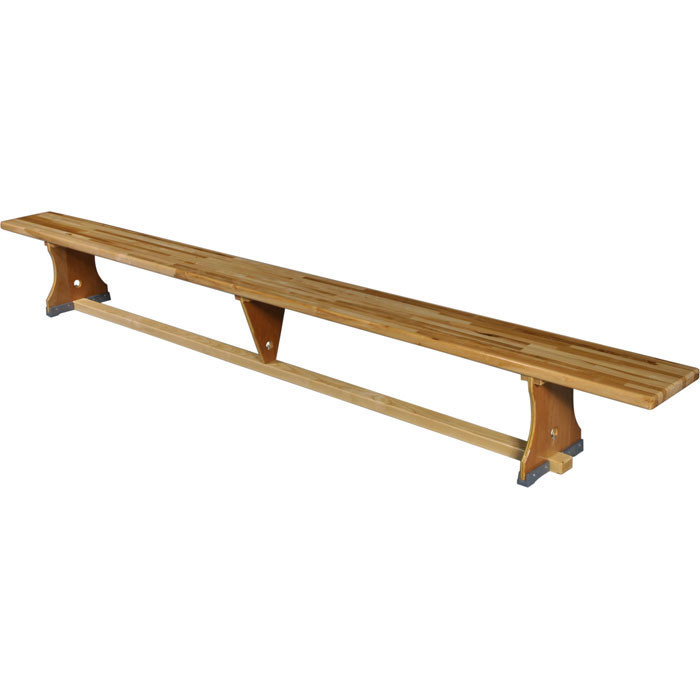 10' Balance Bench with Wood Legs | Shop by Category Benches/Bleachers ...