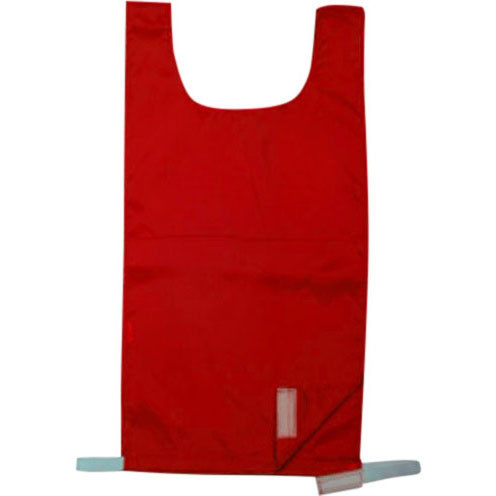 Elementary Nylon Pinnie - Red | Shop by Category Sports Accessories